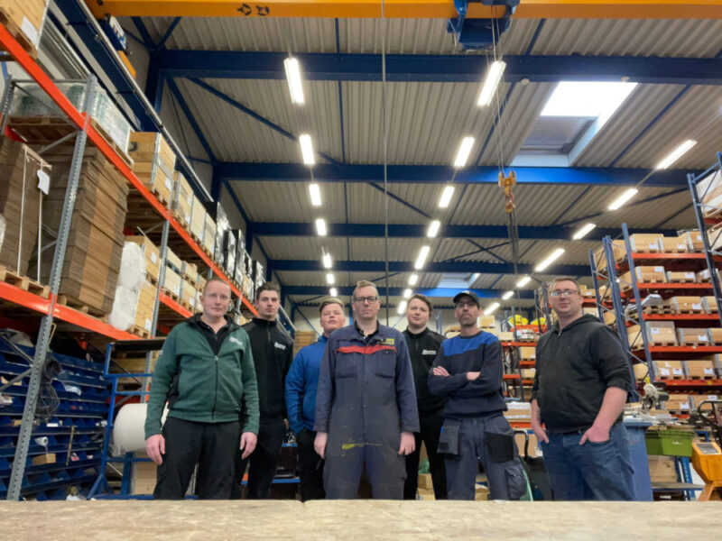 Kijkje achter de schermen: upgrade Central Warehouse Hencon - Werken bij Hencon